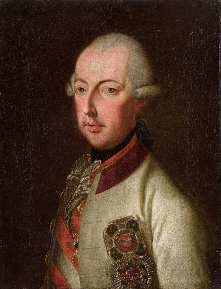 Austrian School, 18th Century | Portrait Leopold II. von Österreich ...