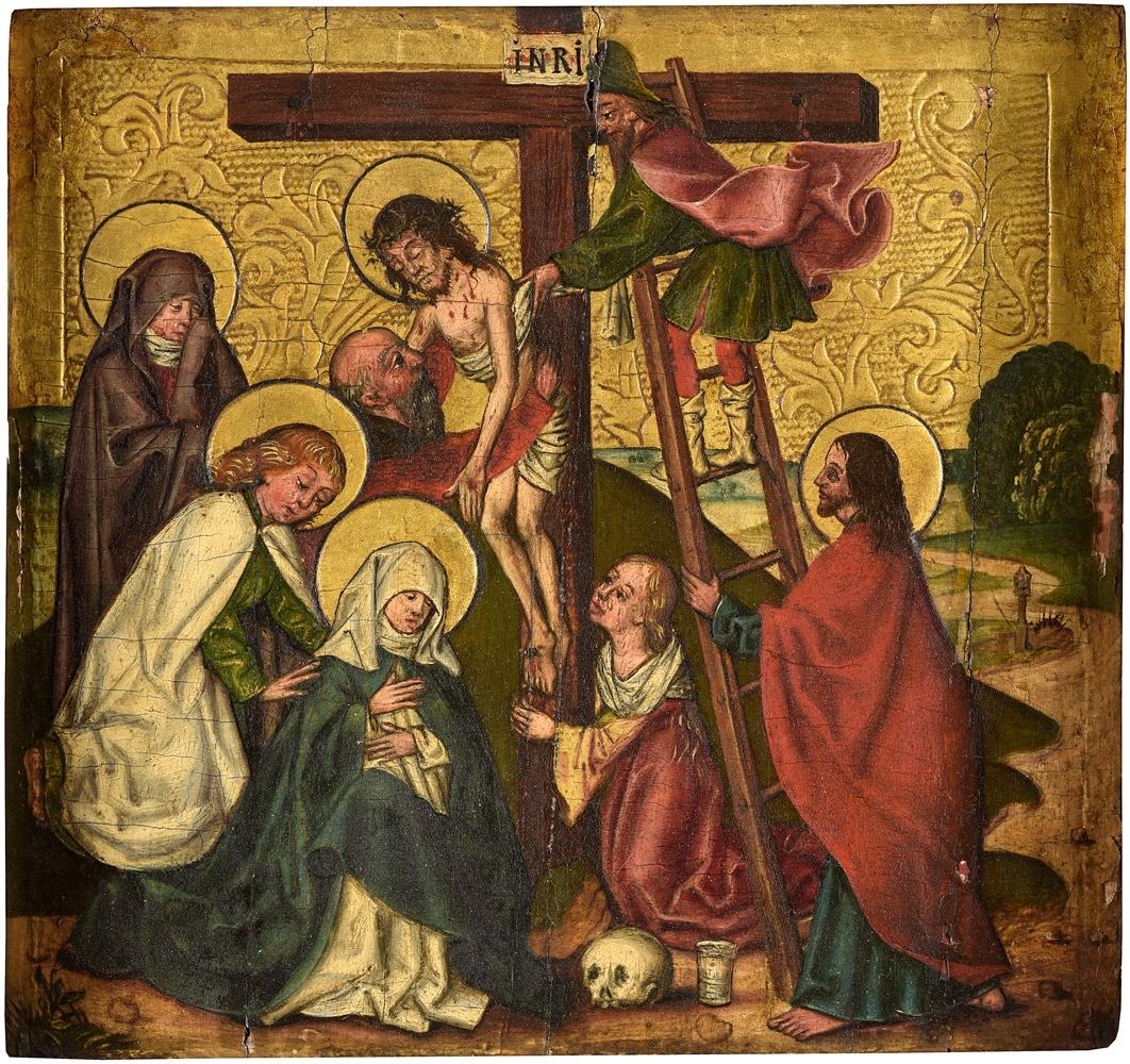 German School, 16th Century | Kreuzabnahme Christi (1500) | MutualArt