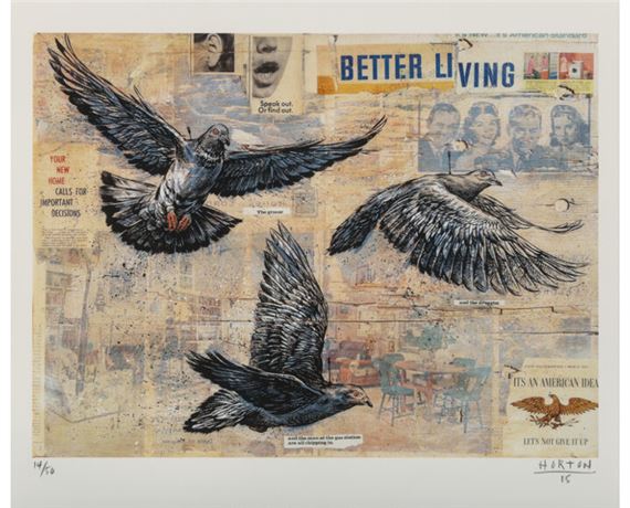 Ben Horton | Better Living (2016) | MutualArt