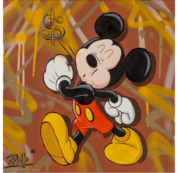 George Rollo | Mickey Mouse (2018) | MutualArt
