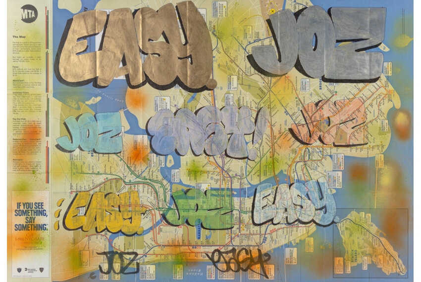Joz & Easy | Untitled (2011) | MutualArt