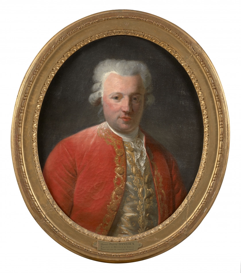 Henri-Pierre Danloux | Portrait d'Antoine Jean François Mégret de ...