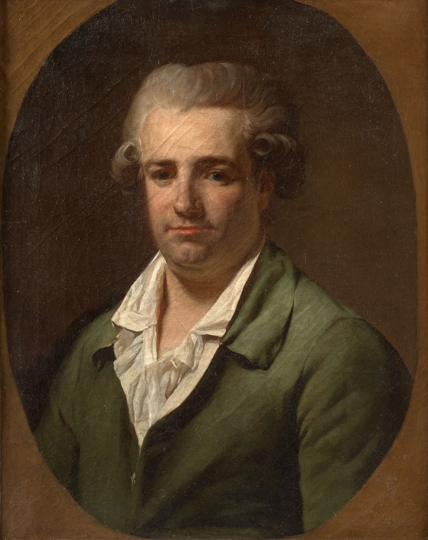 Henri-Pierre Danloux | Portrait d'Antoine Jean Marie Mégret d'Étigny ...