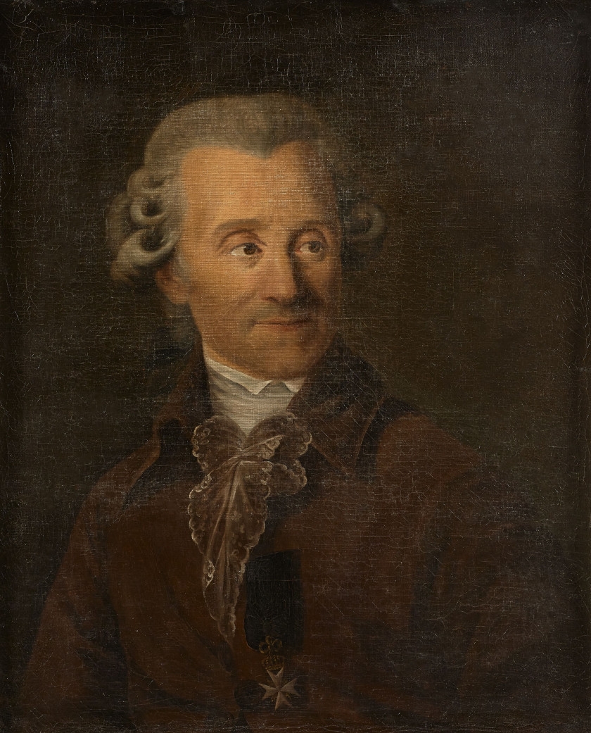 Antoine Francois Callet | Portrait de Jules David Cromot du Bourg (1725 ...