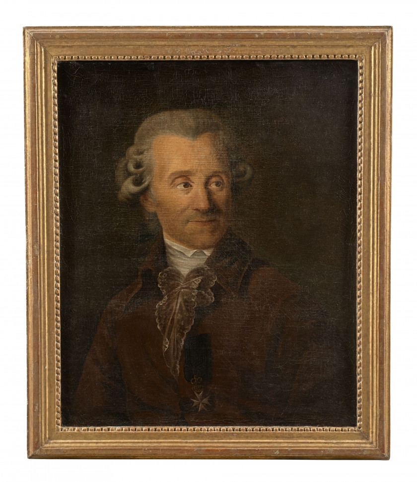 Antoine Francois Callet | Portrait de Jules David Cromot du Bourg (1725 ...