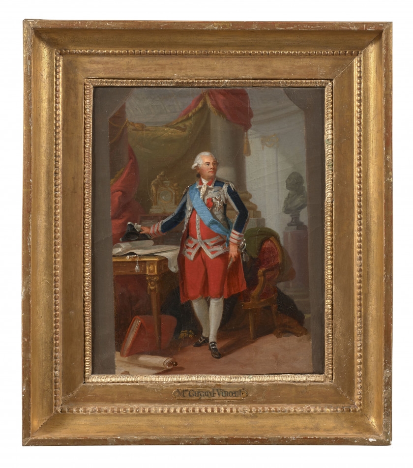 Antoine Francois Callet | Capitaine de l'un des régiments des Gardes du ...