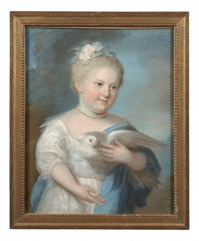 Katherine Read | Portraits de Charles-Philippe de Bourbon, comte d ...