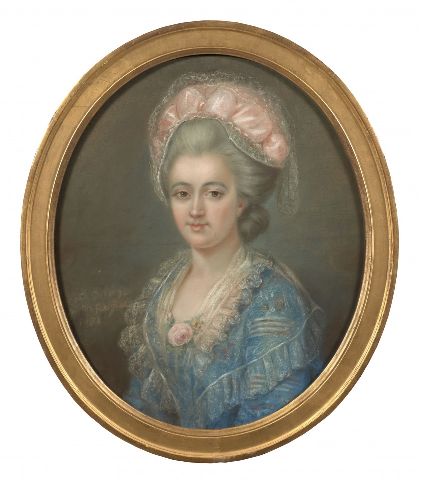 Jacques Delorge | Portrait de Marie-Thérèse de Savoie (1756 -1805 ...