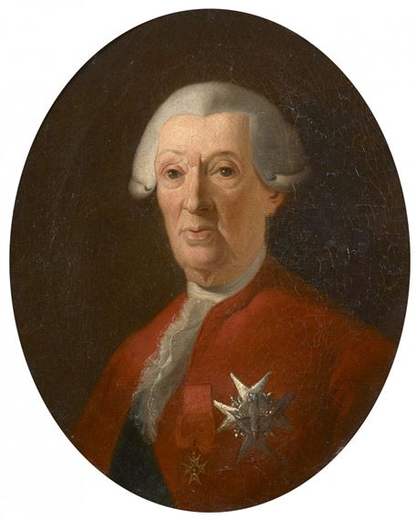 French School, 18th Century | Portrait de Louis-François Armand de La ...