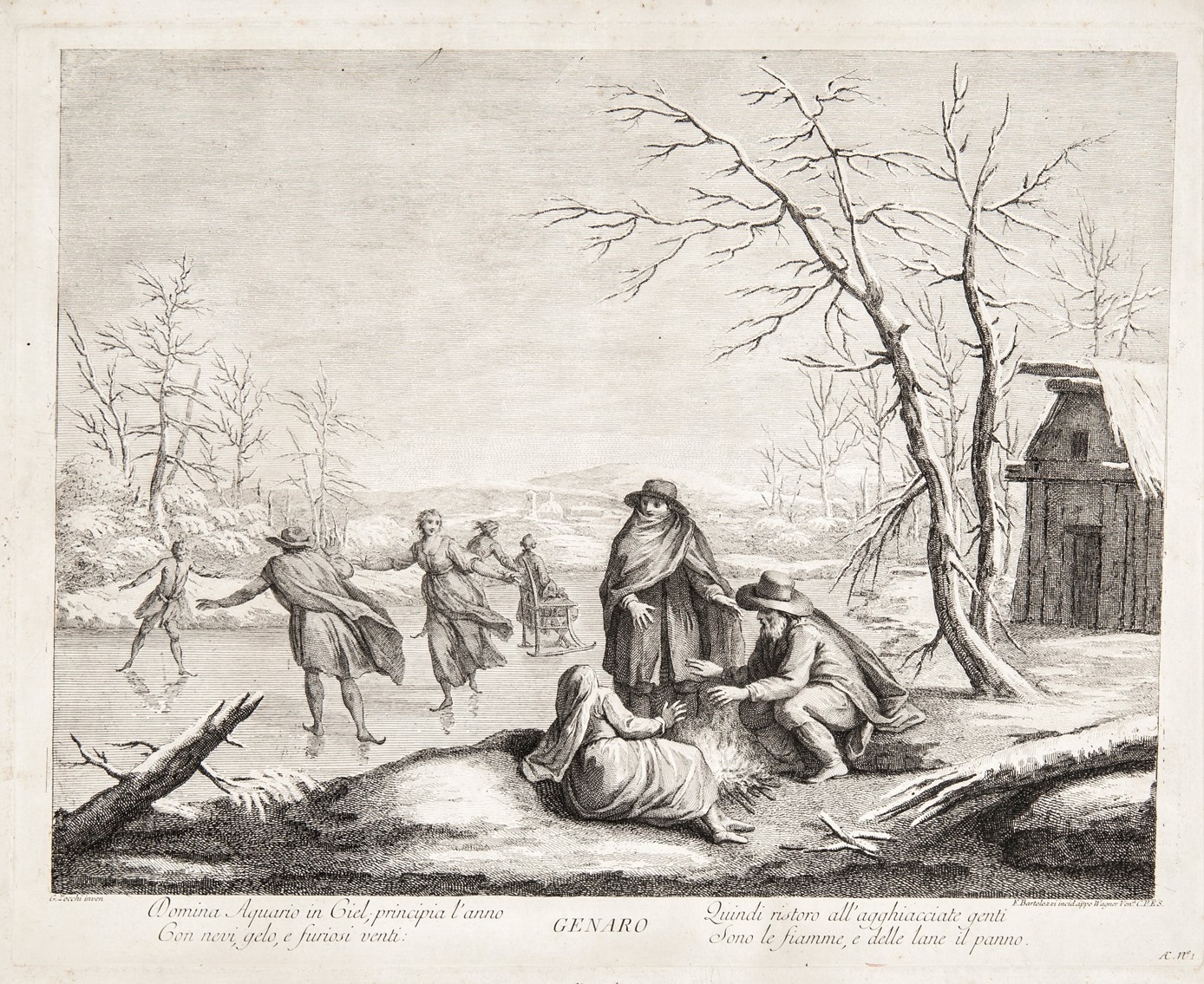 Francesco Bartolozzi | Dodici Mesi | MutualArt