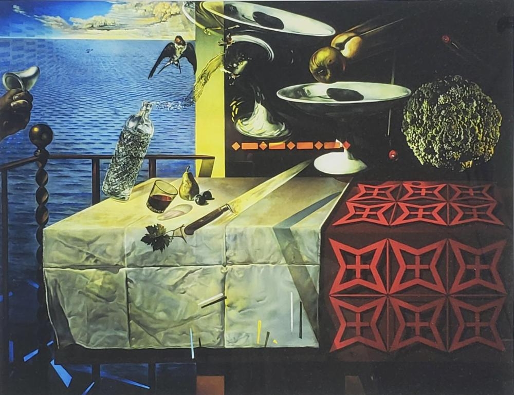 Salvador Dalí | Still Life, Fast Moving | MutualArt