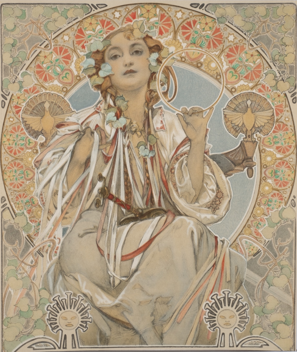 Alphonse Mucha | Slavia | MutualArt
