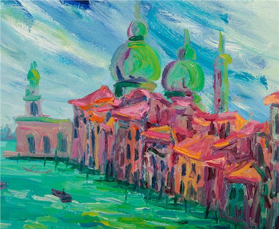 Antonio Peris Carbonell | The Grand Canal of Venice (1995) | MutualArt