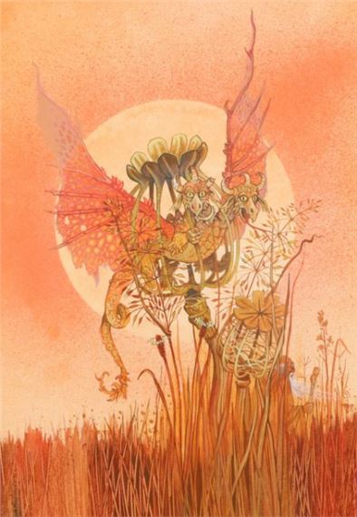 Ray Mutimer | CAPTIVE DRAGON (82) | MutualArt