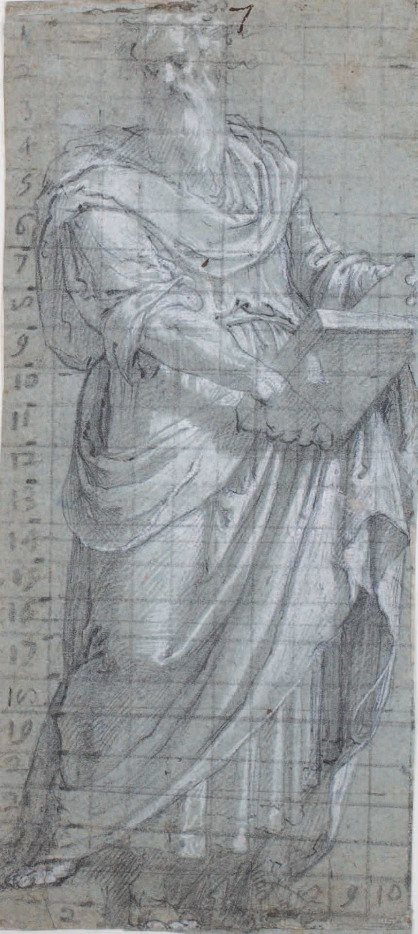 Callisto Piazza | Two figures of apostles | MutualArt