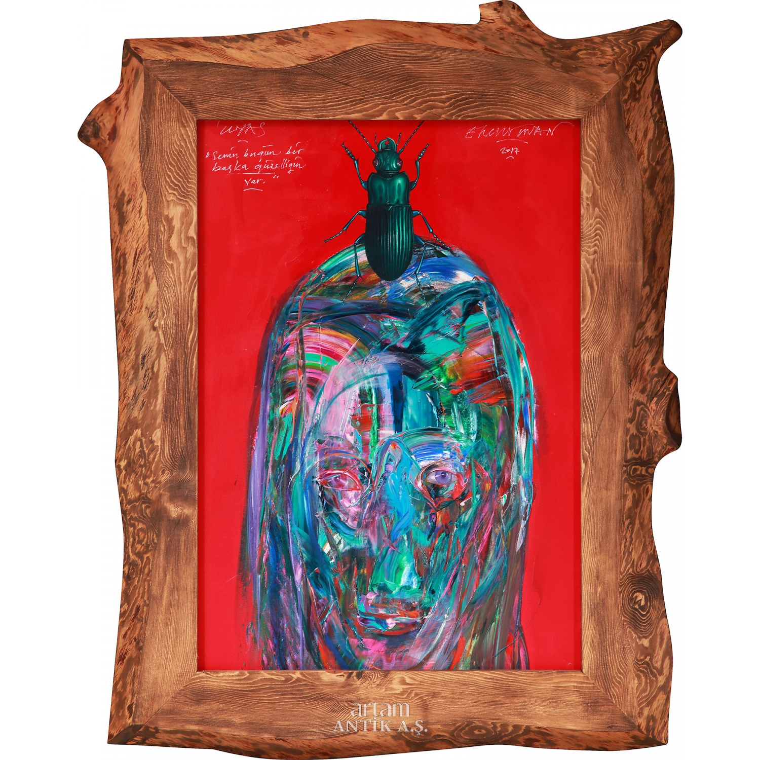 Ergin Inan | Untitled (2017) | MutualArt