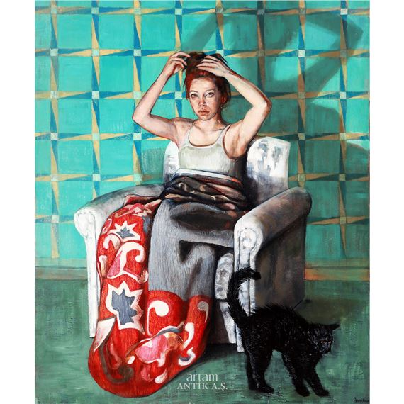 Sinem Kaya | Figüratif Kompozisyon (2008) | MutualArt