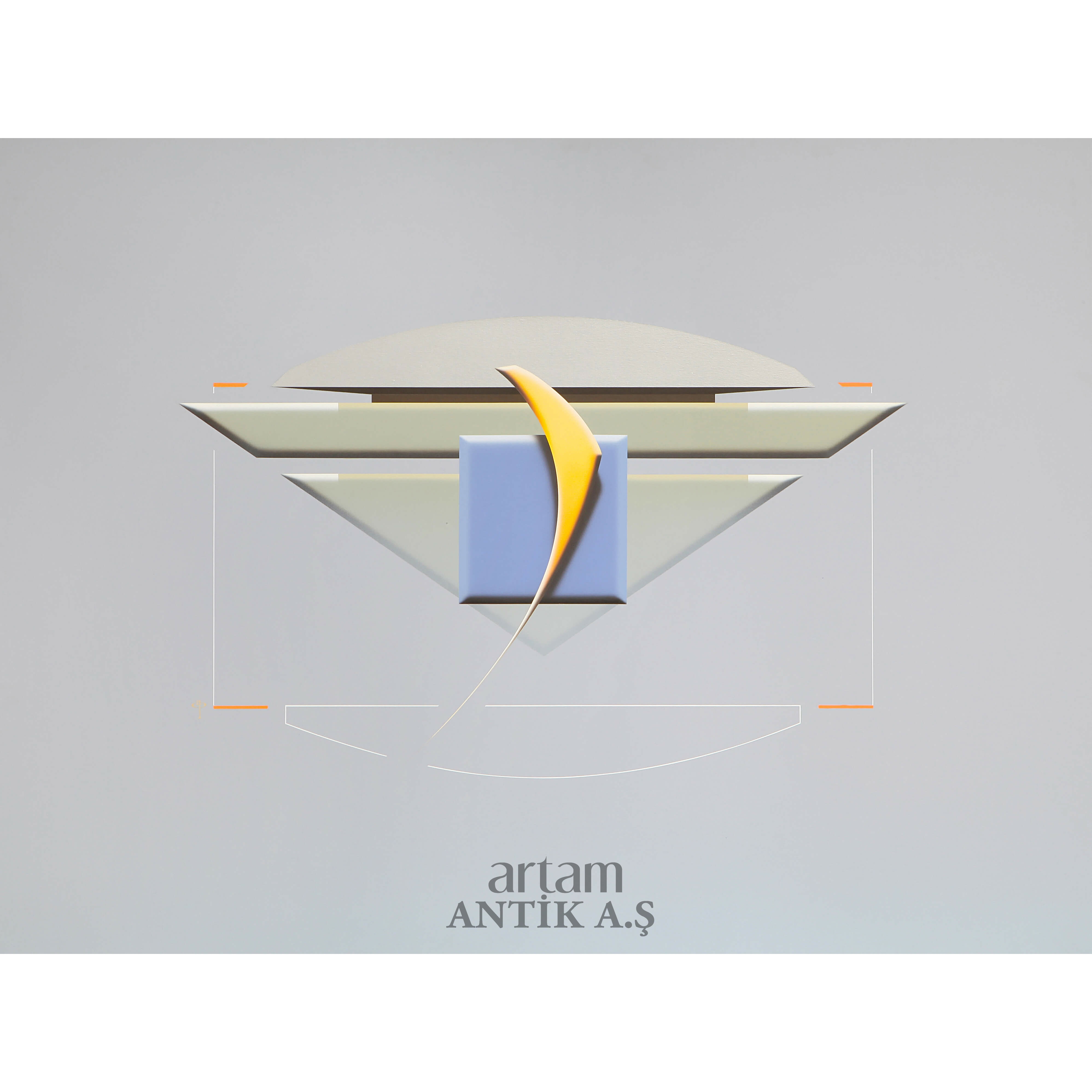 Haluk Özden | Soyut (2006) | MutualArt