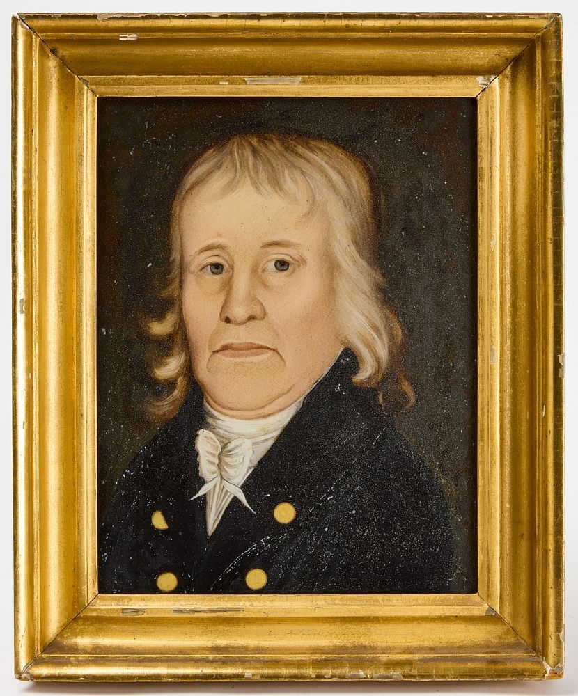 Benjamin Greenleaf | Portrait of Timothy Brainard Egerton (1816 ...