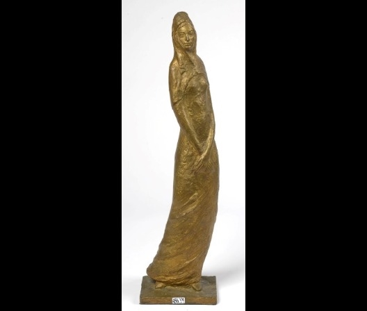 Gustav Adolf Hedblom | Femme au voile | MutualArt