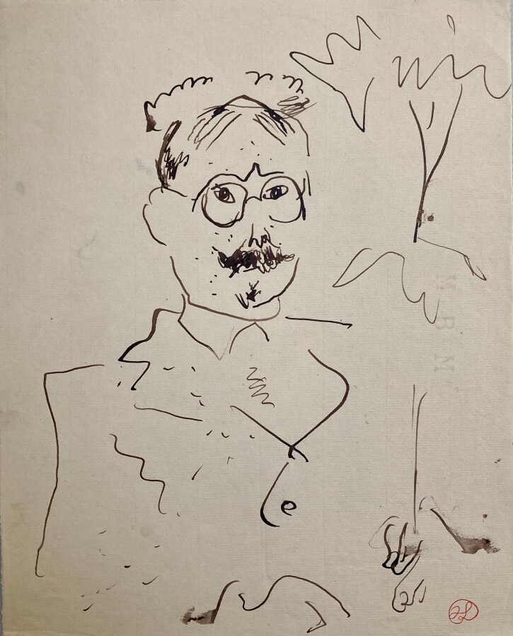 Jean Launois | PORTRAIT D'HOMME | MutualArt