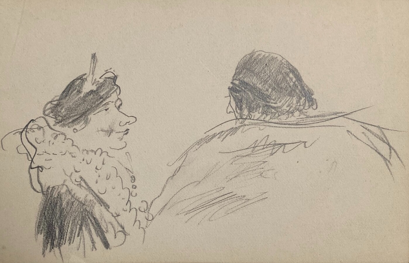 Jean Launois | PORTRAIT DE DAMES | MutualArt