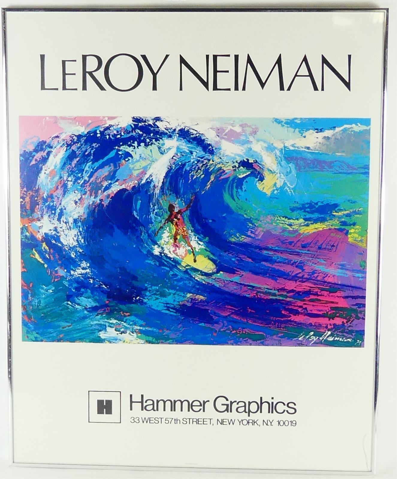 LeRoy Neiman | Poster for Hammer | MutualArt