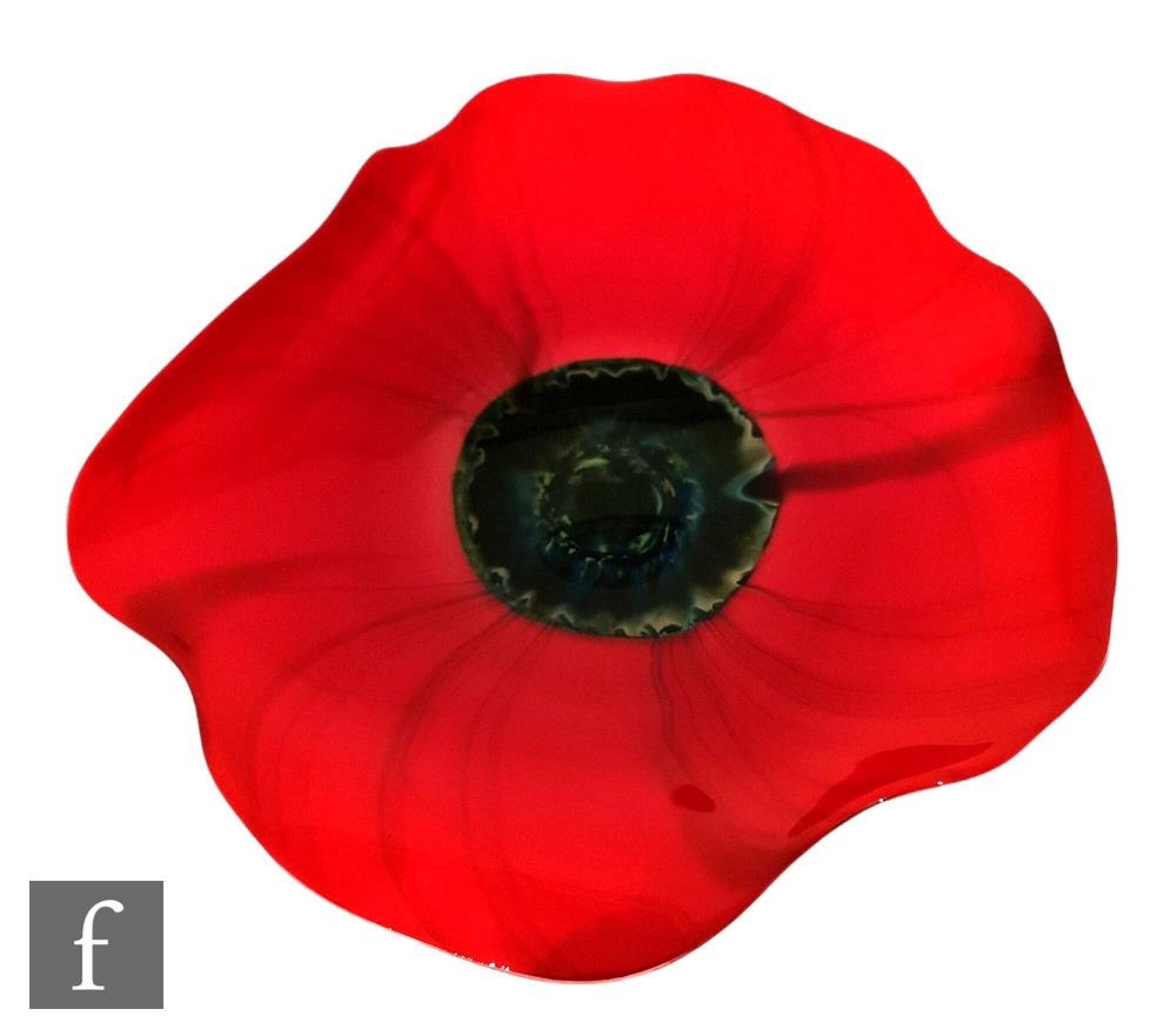 Peter Layton | Poppy Platter Medium | MutualArt