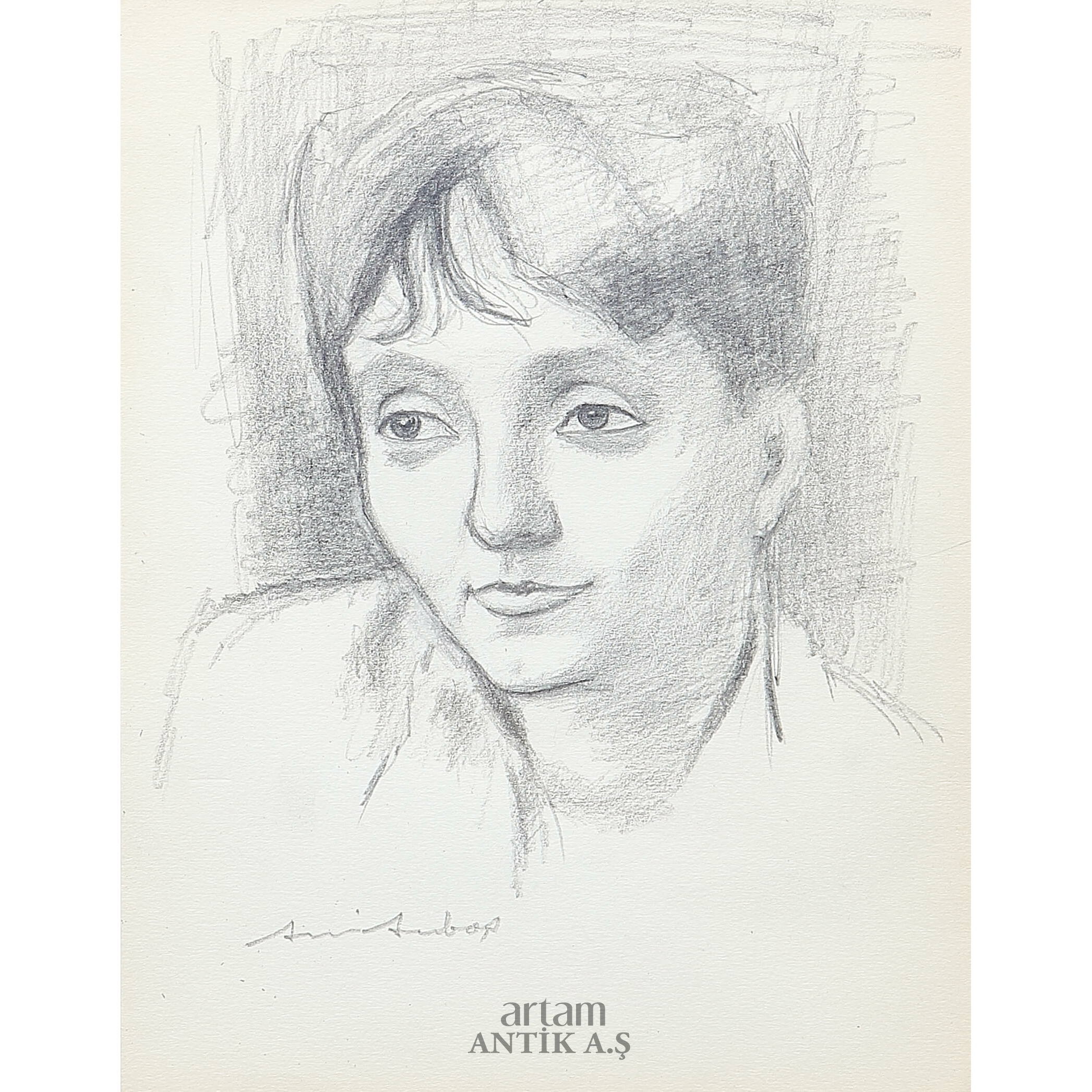 Avni Arbas | Portre | MutualArt