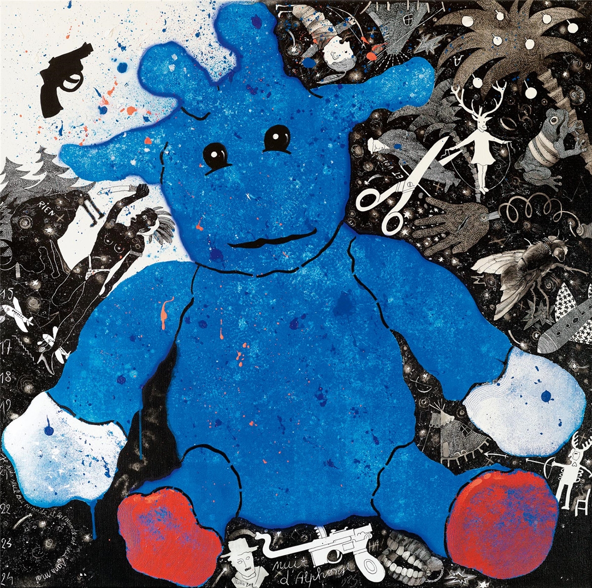 Christian Silvain | Et Voila (2012) | MutualArt