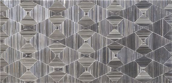 Monir Shahroudy Farmanfarmaian | Shiraz (Drawing in Glass) (2009 ...
