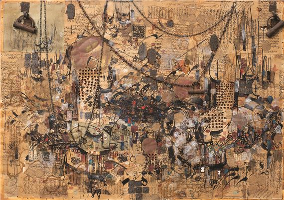 Sadegh Tabrizi | Saqqa Khaneh (Circa 1980s) | MutualArt