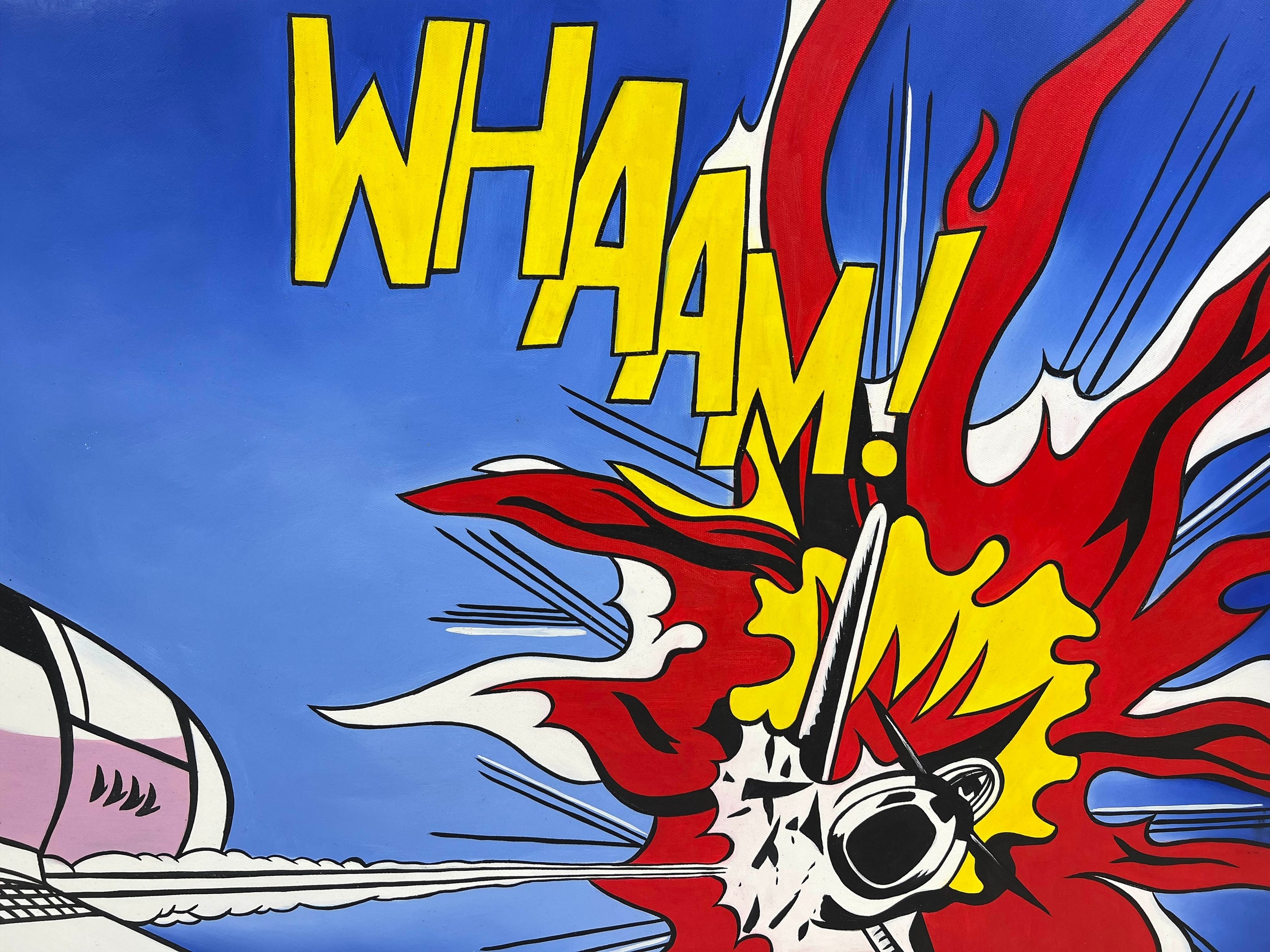 Roy Lichtenstein Pop Art Wham