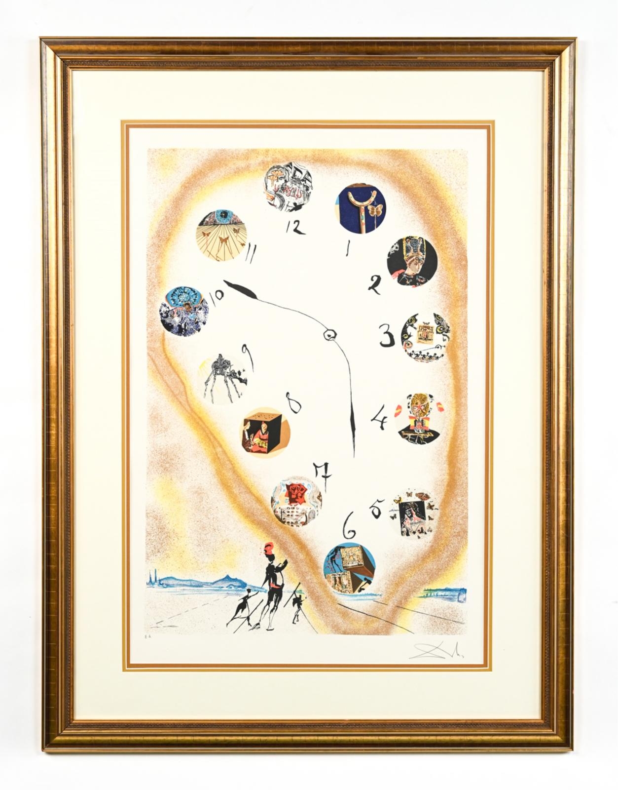 Salvador Dalí | Time in Space (1981) | MutualArt