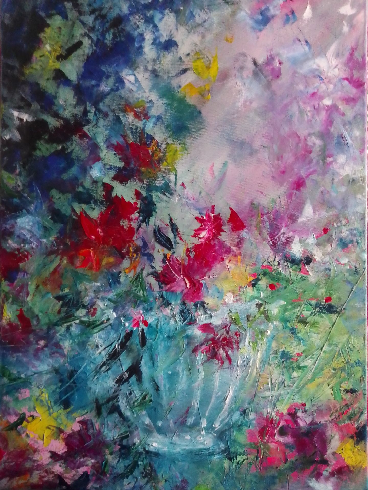 Céline Pinon | Imperial flowers | MutualArt