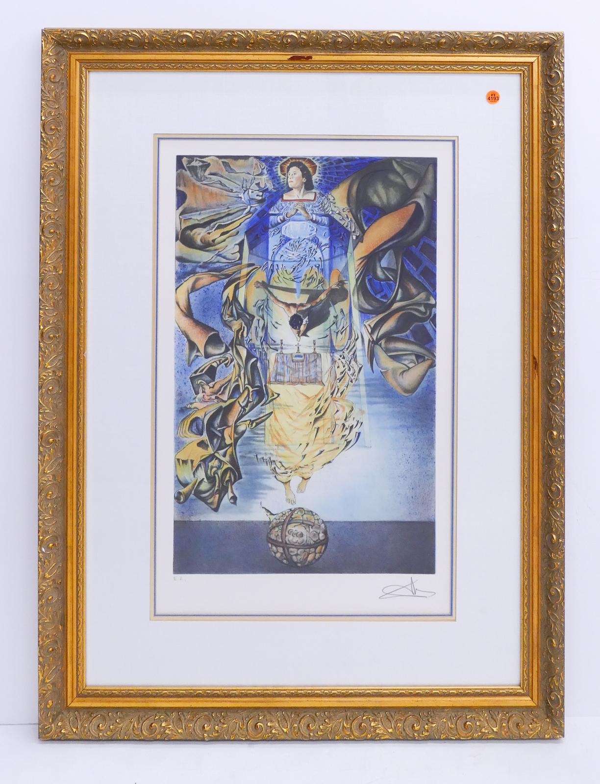 Salvador Dalí | ASSUMPTA CORPUSCULARIA | MutualArt