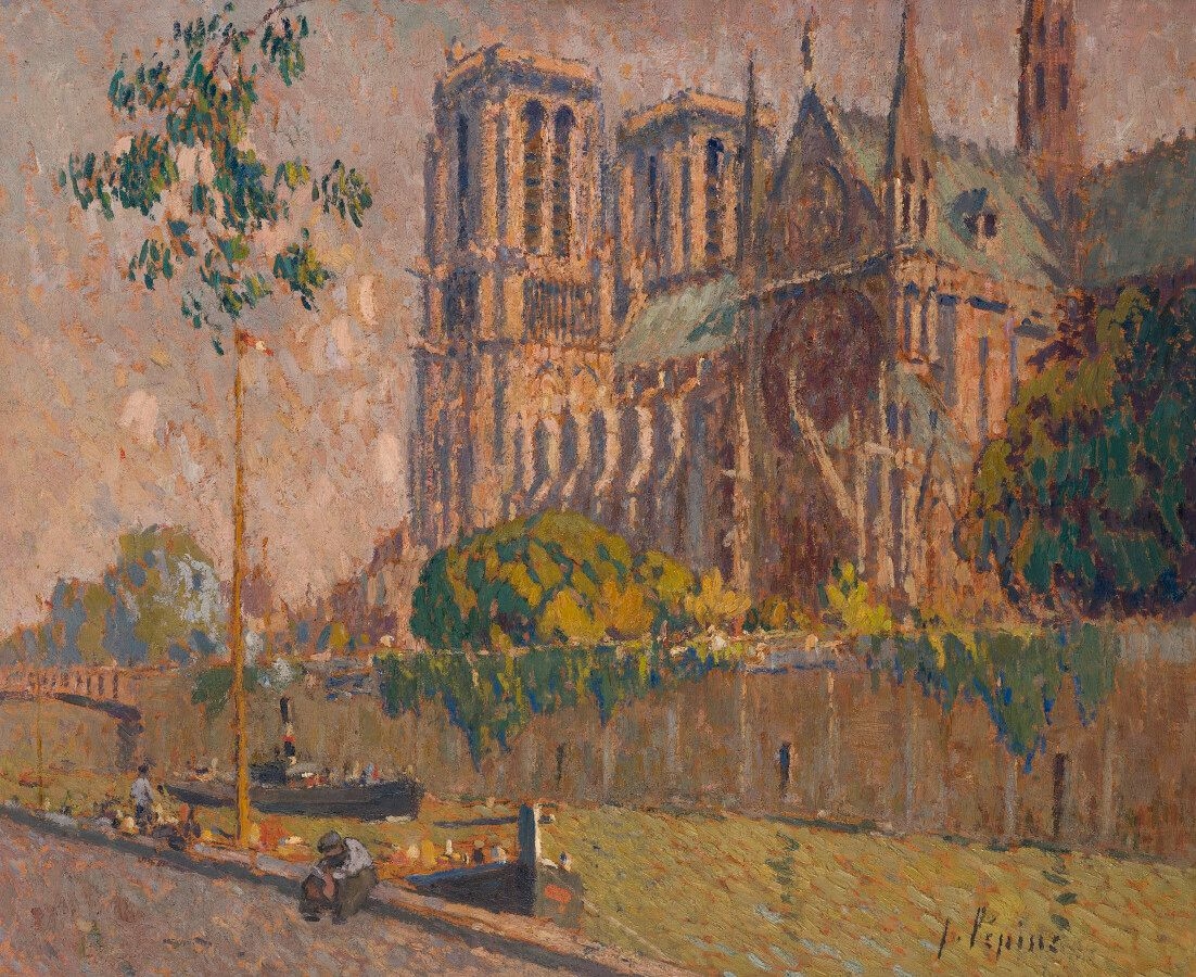 Joseph Louis Lepine | Notre-Dame de Paris | MutualArt