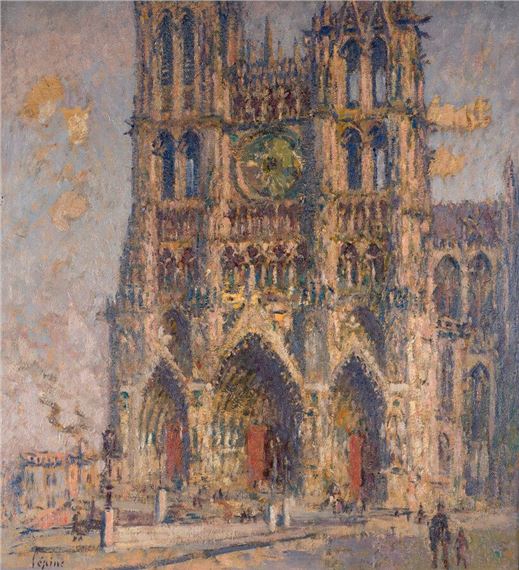 Joseph Louis Lepine | Cathédrale d'Amiens | MutualArt