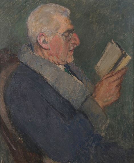 Mathias Roger | Portrait de Monsieur Mallet (1966) | MutualArt
