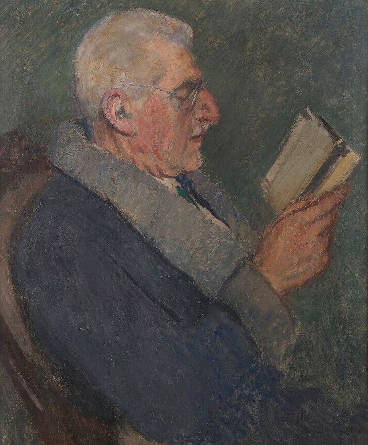 Mathias Roger | Portrait de Monsieur Mallet (1966) | MutualArt