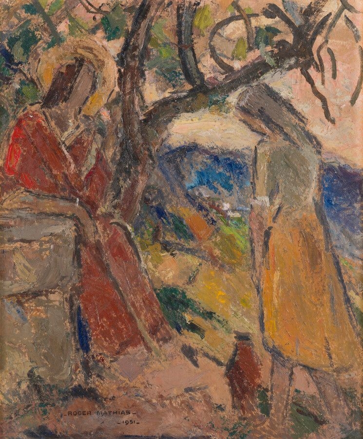 Mathias Roger | La Samaritaine (1951) | MutualArt