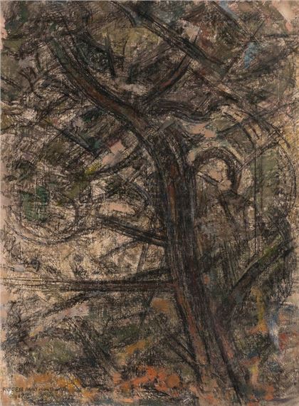 Mathias Roger | Le pin noir (1969) | MutualArt