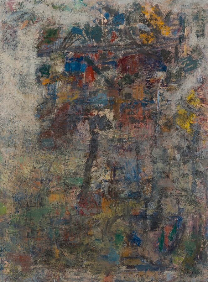 Mathias Roger | L'arbre du jardin du peintre | MutualArt