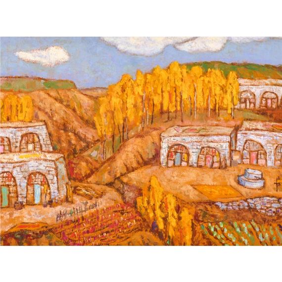 Ping Yin | ''Shanbei Houses'' (1994) | MutualArt