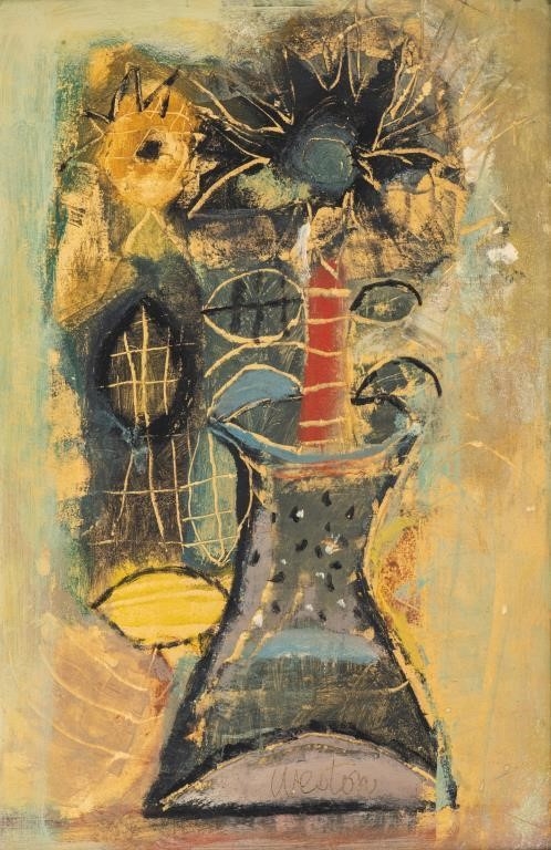 Reginald Weston | Flower Abstraction | MutualArt