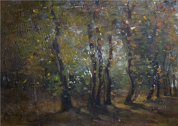 Ion Tuculescu | Clearing (1926) | MutualArt