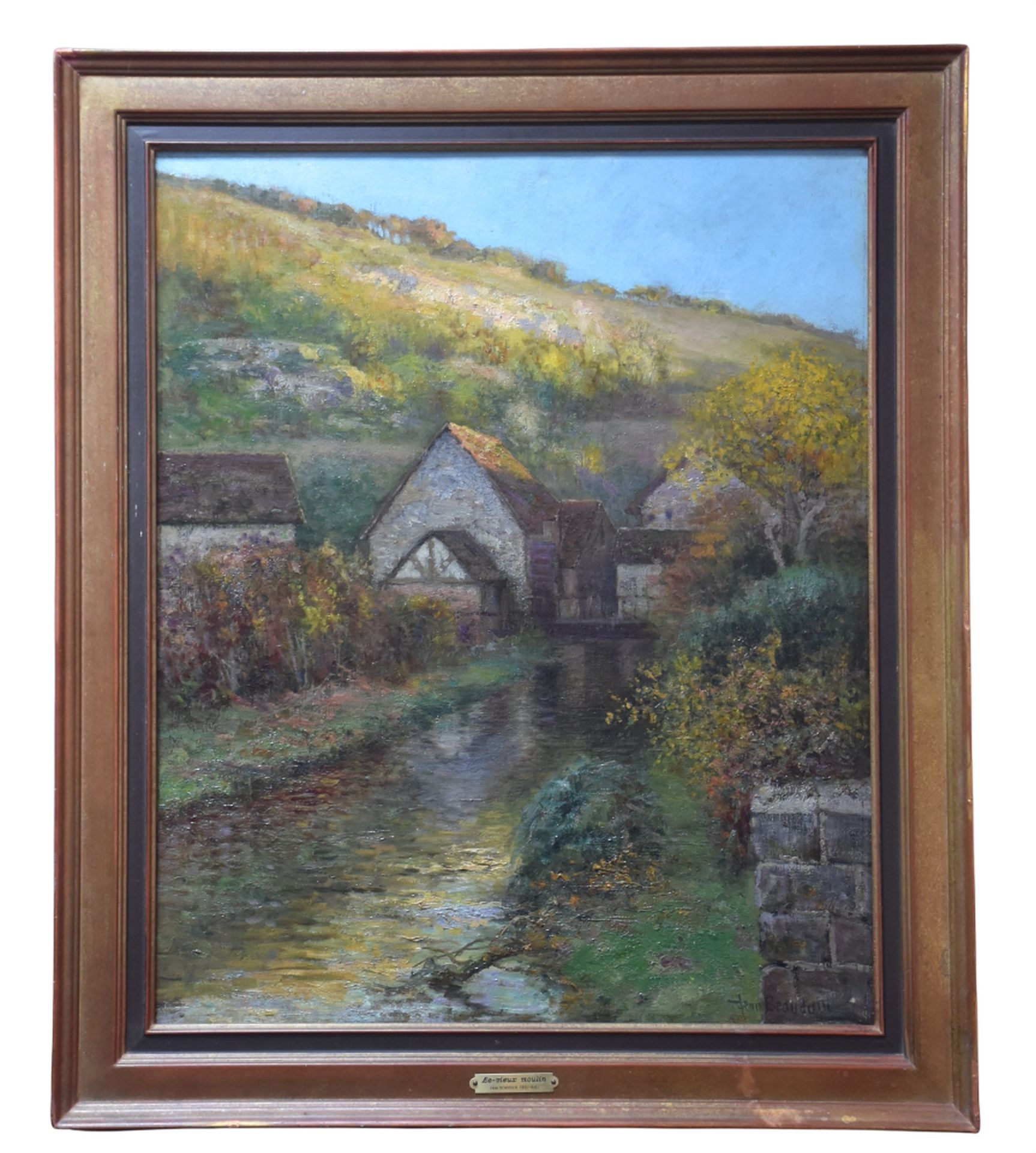 Jean Beauduin | The old mil | MutualArt