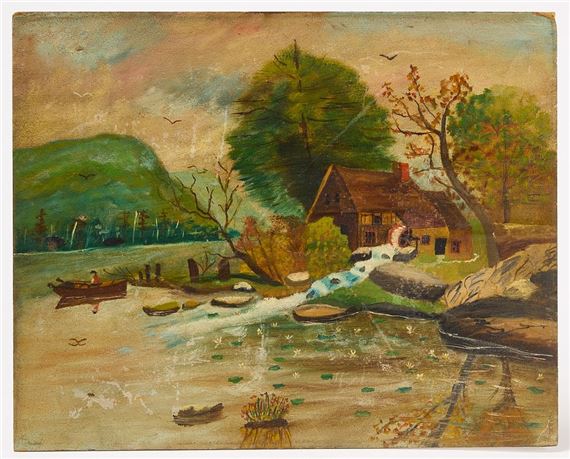 Fred Abbott | 1 Artworks | MutualArt