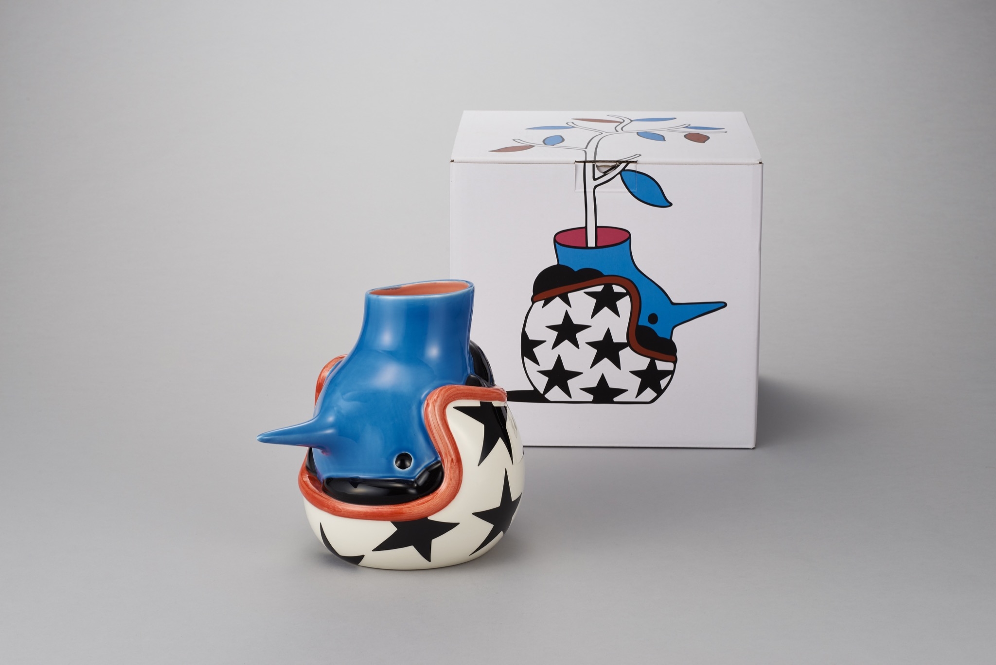 Parra | Upside Down Face Vase (2019) | MutualArt