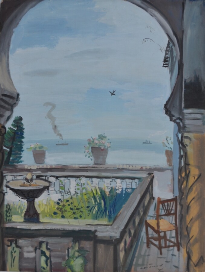 Jean Launois | ALGÉRIENNE SEINS NUS | MutualArt